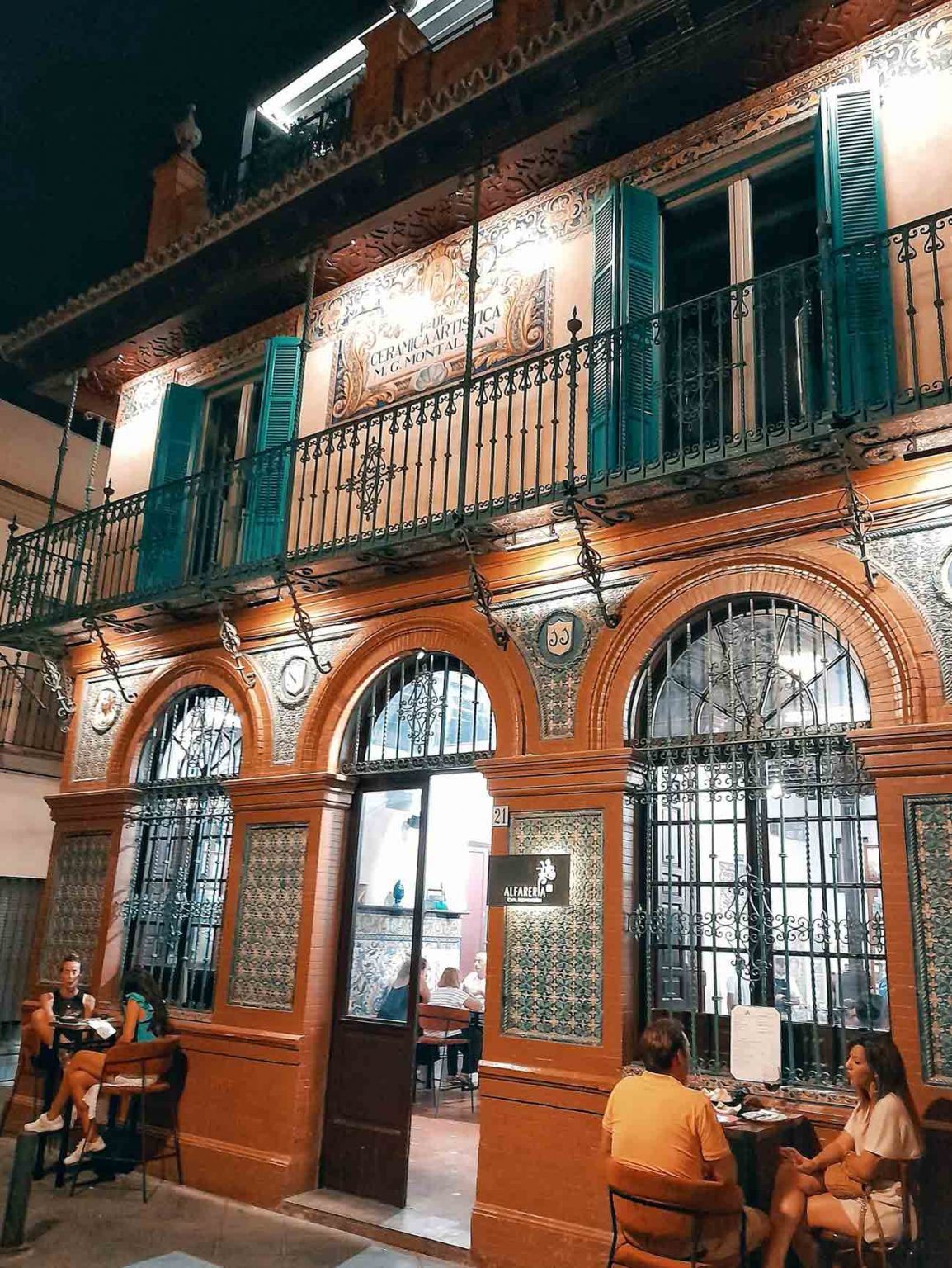 Alfarería 21 - Casa Montalván: comida tradicional en Triana